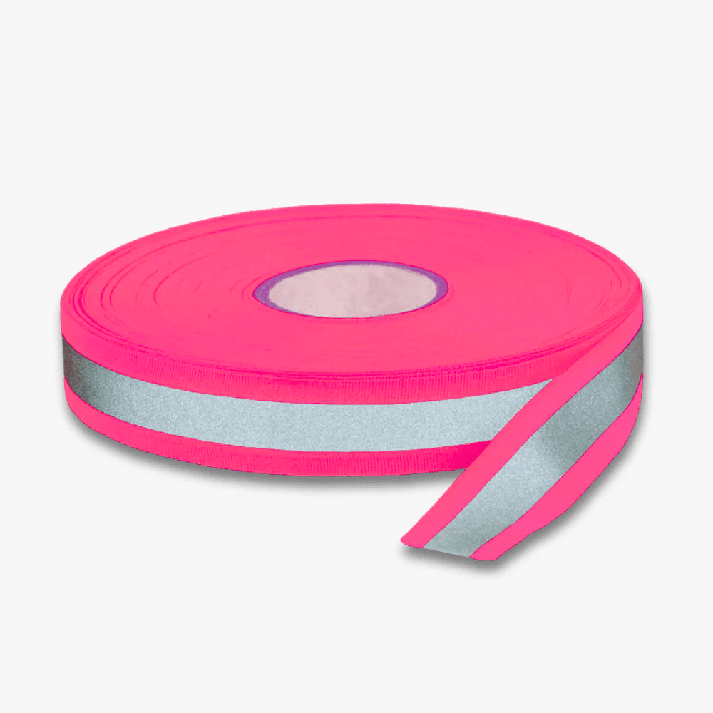 Reflective Tapes Pink 50mm | Ragland | Order Online – Ragland Fabrics