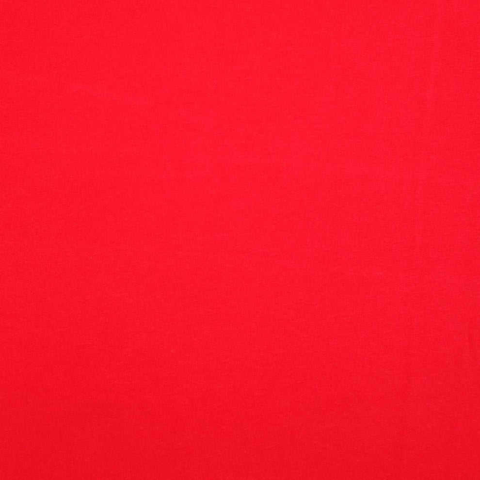 Track Suiting Unbrushed Cotton Red | Ragland | Order Fabric Online ...